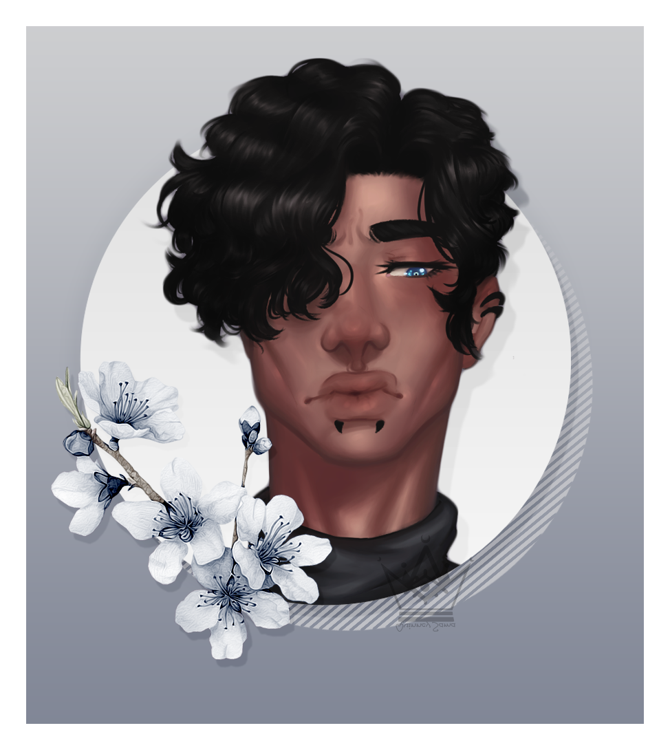 Fully Rendered Portrait - Artists&Clients