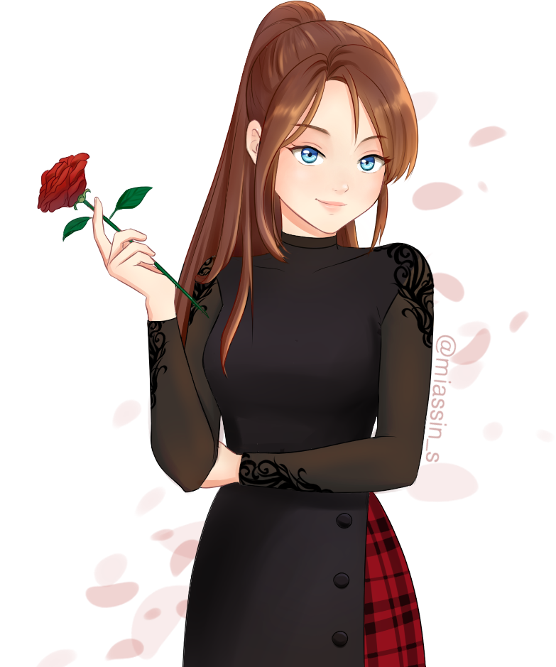 simple anime drawing (half body) - Artists&Clients