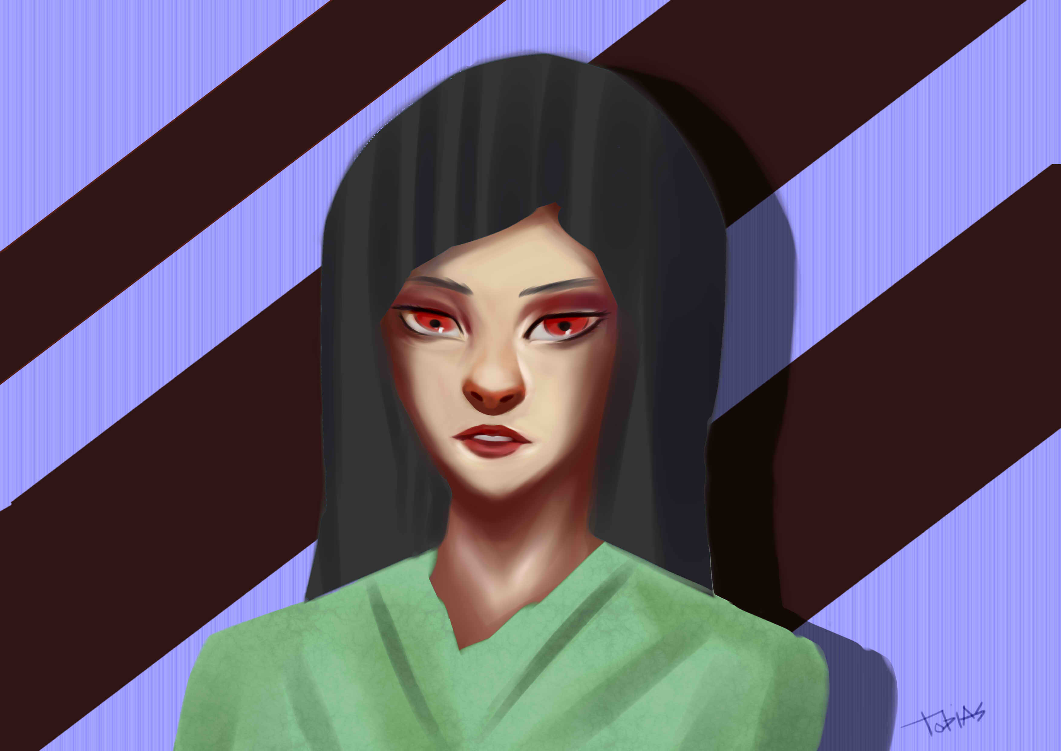 colored(anime-ish with semi realism) - Artists&Clients