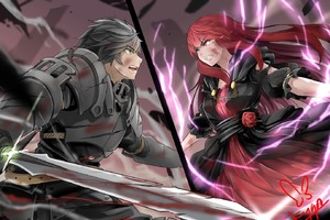 Full color character illustration - Artists&Clients