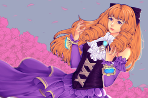 Anime Girl Half Body - Artists&Clients