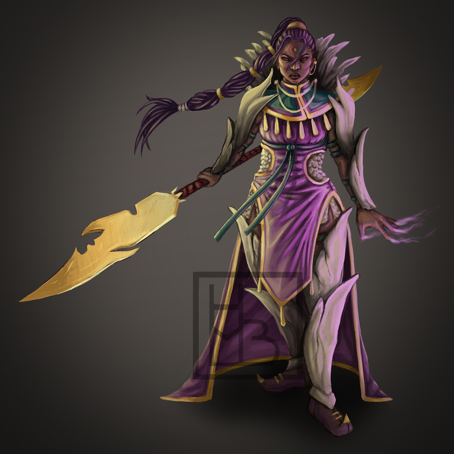 Painted Full Body Character - Artists&Clients