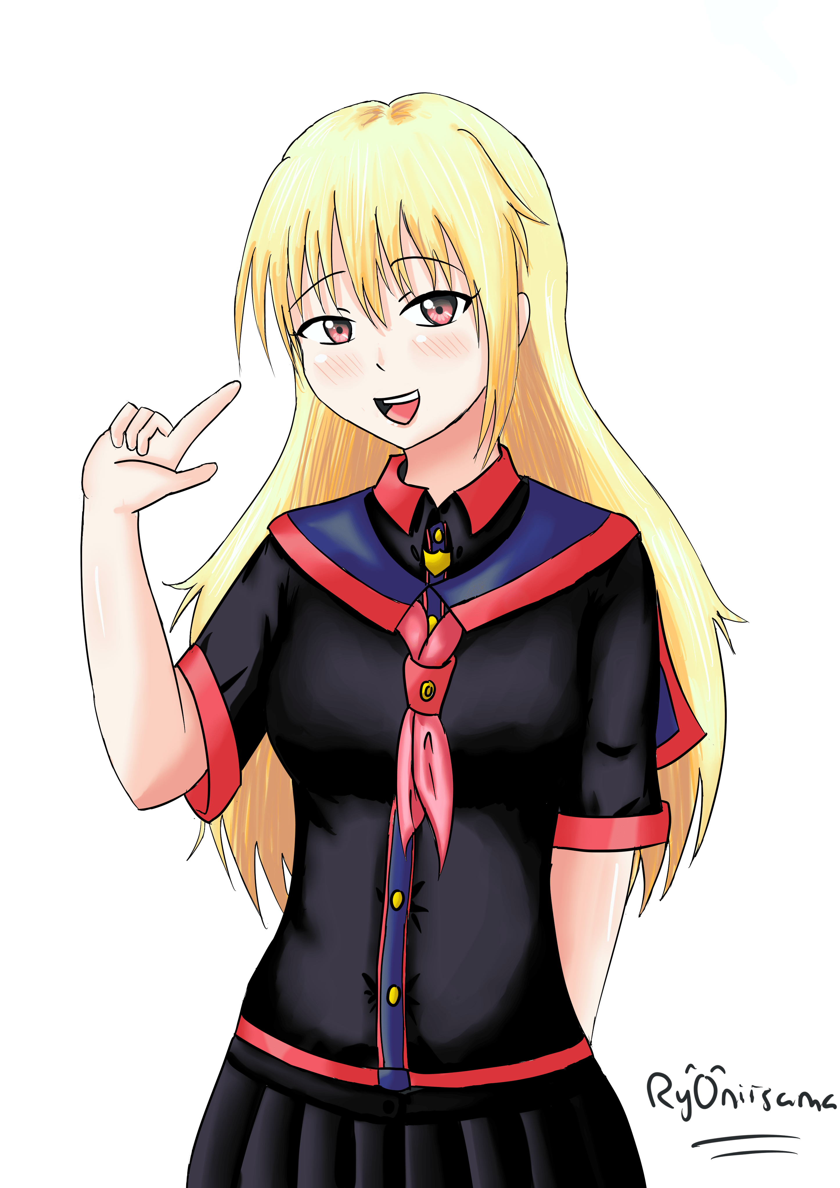 Colored Bust Shot - Artists&Clients