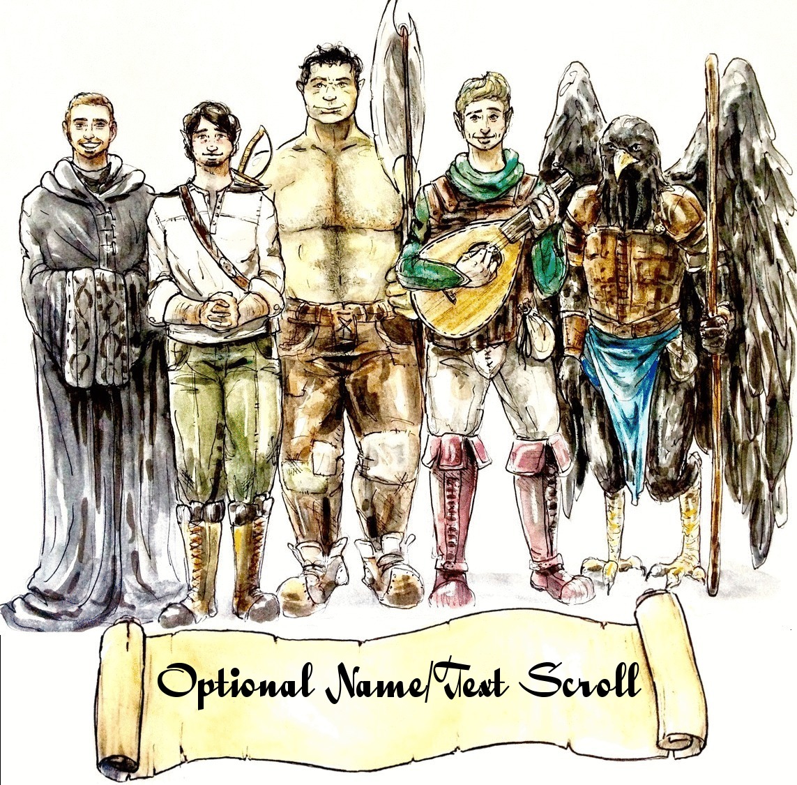 DnD Character- full body & color! - Artists&Clients