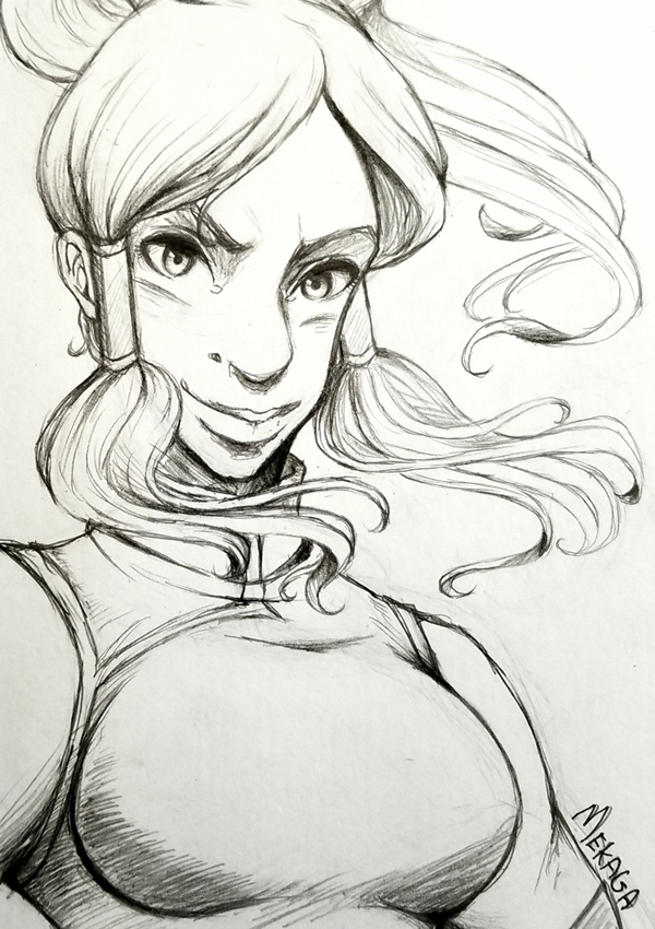 Portraits (Half-body sketches) - Artists&Clients