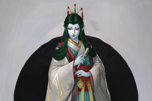 Full body (Digital Painting) - Artists&Clients