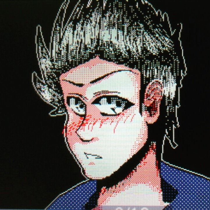 Head Shot (Pixel Art) - Artists&Clients