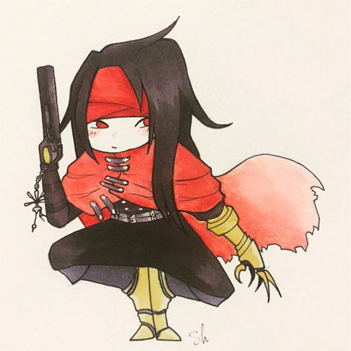 Traditional Chibi - Artists&Clients