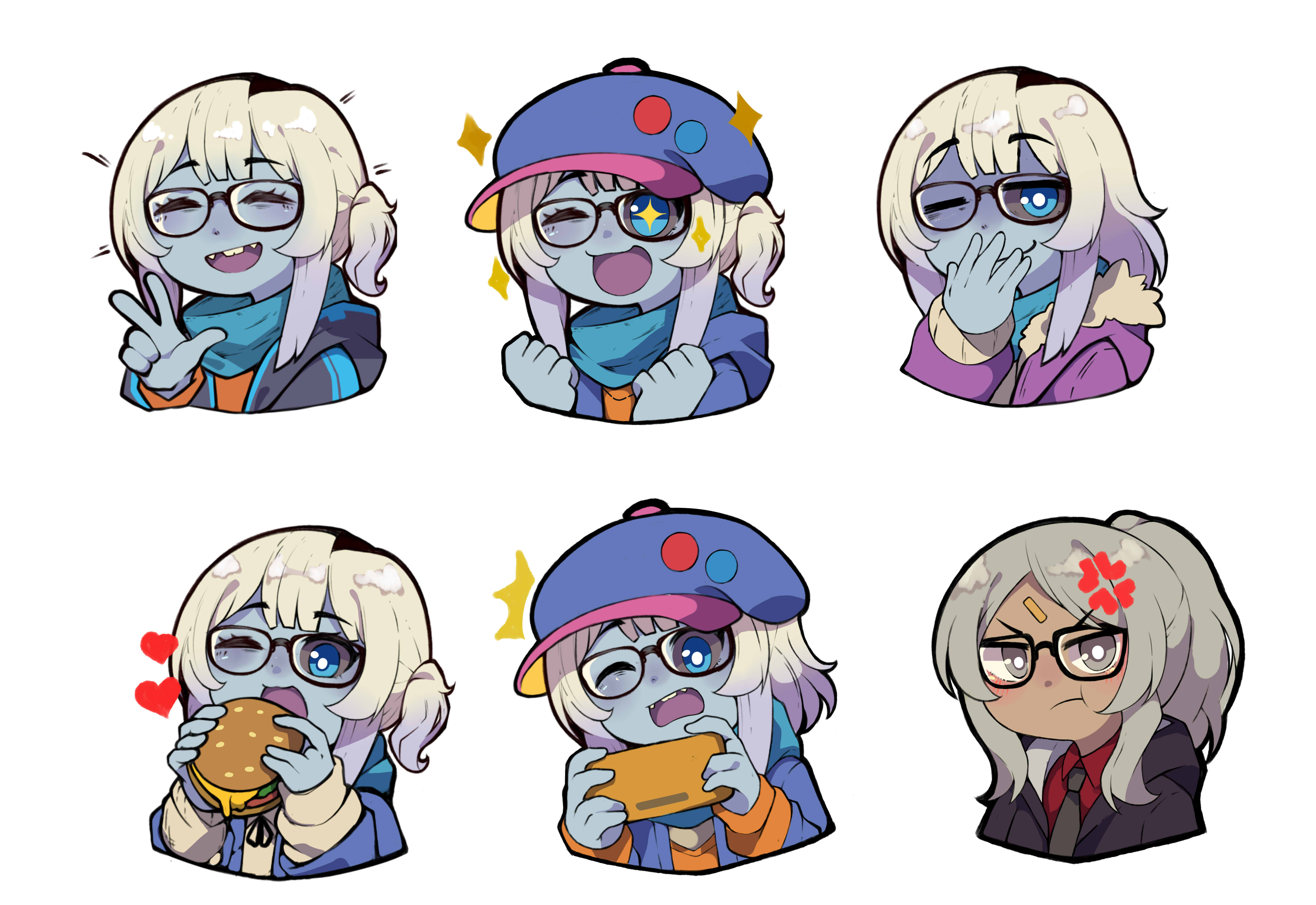 emotes/sticker - Artists&Clients