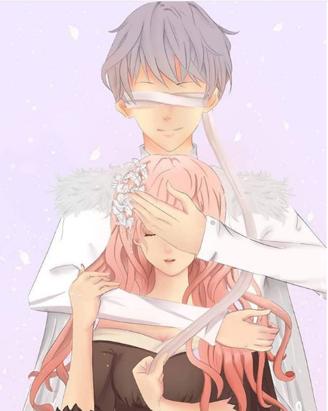 Couple Colored Anime Style - Artists&Clients