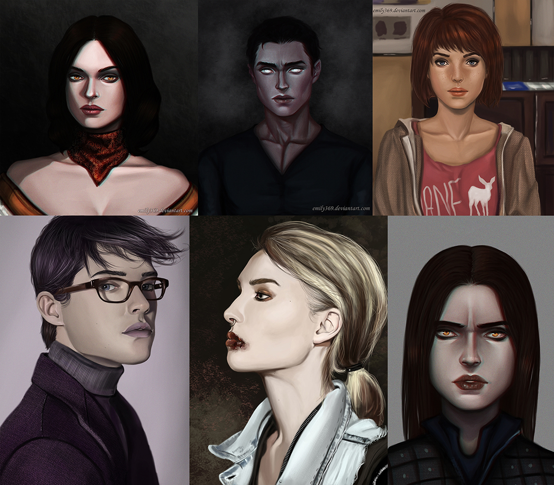 Color Realistic/Semi-realistic Portrait - Artists&Clients