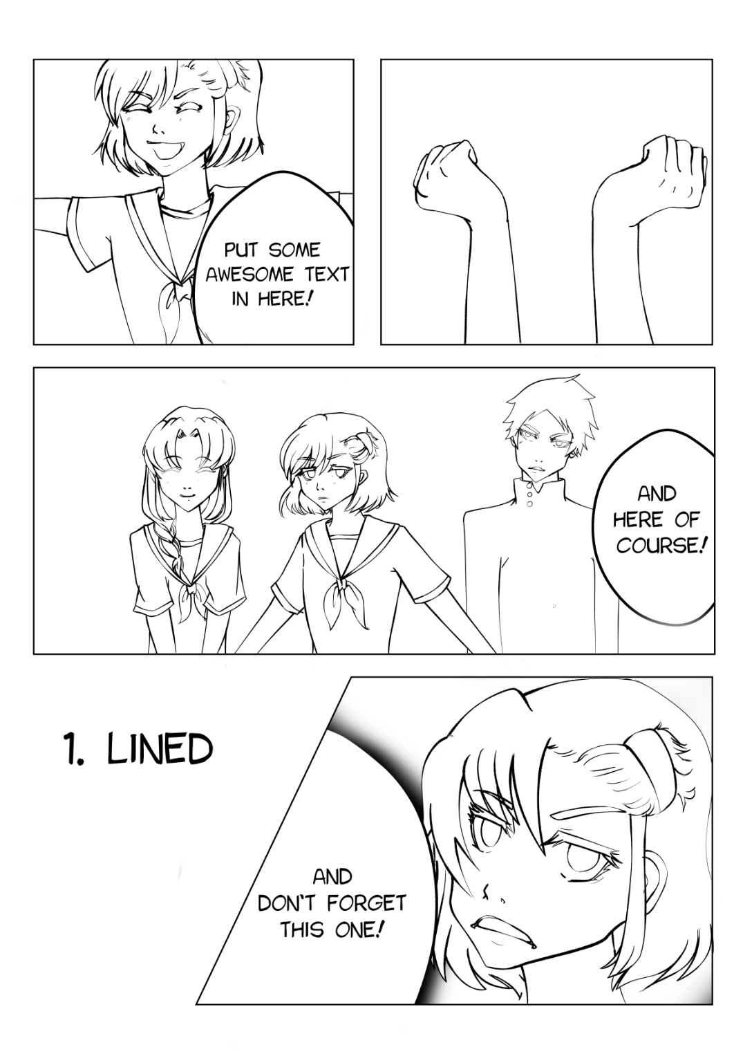 Short Manga - Artists&Clients