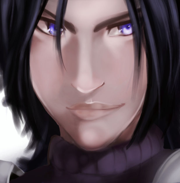 Semi realistic face - Artists&Clients