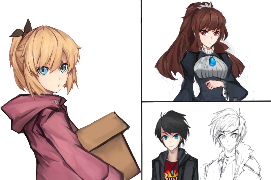 Chara Design or Illustration - Artists&Clients