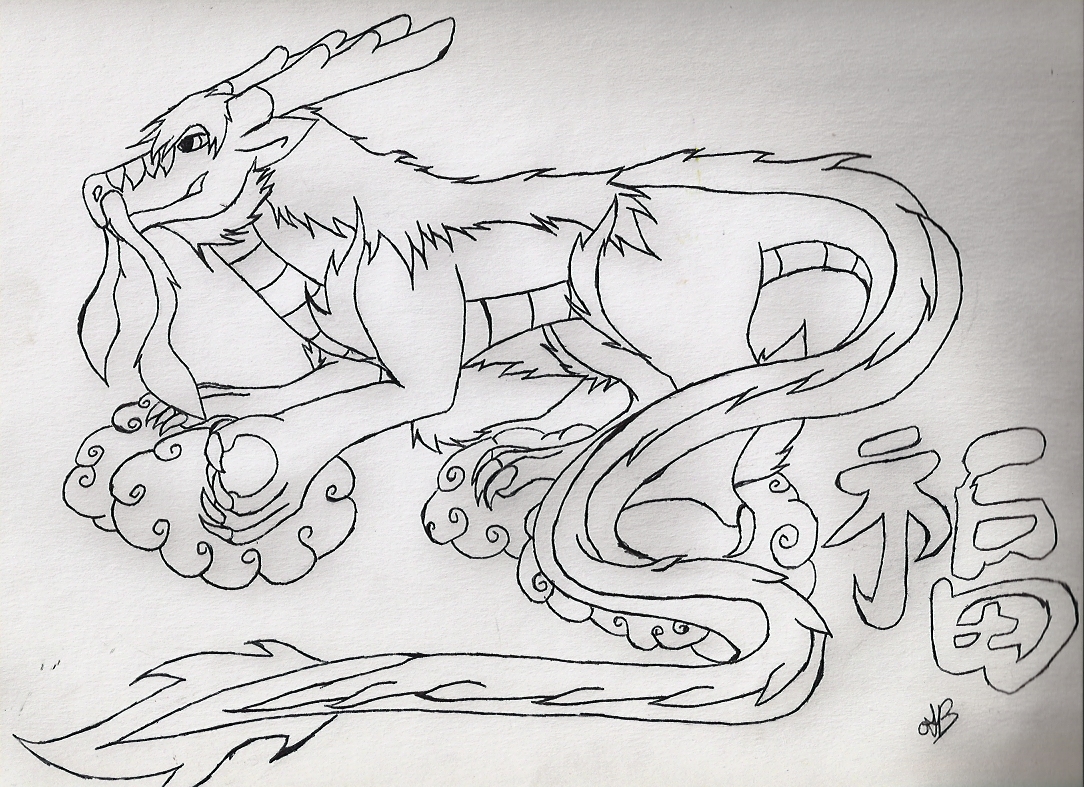 Traditional Line Art - Artists&Clients