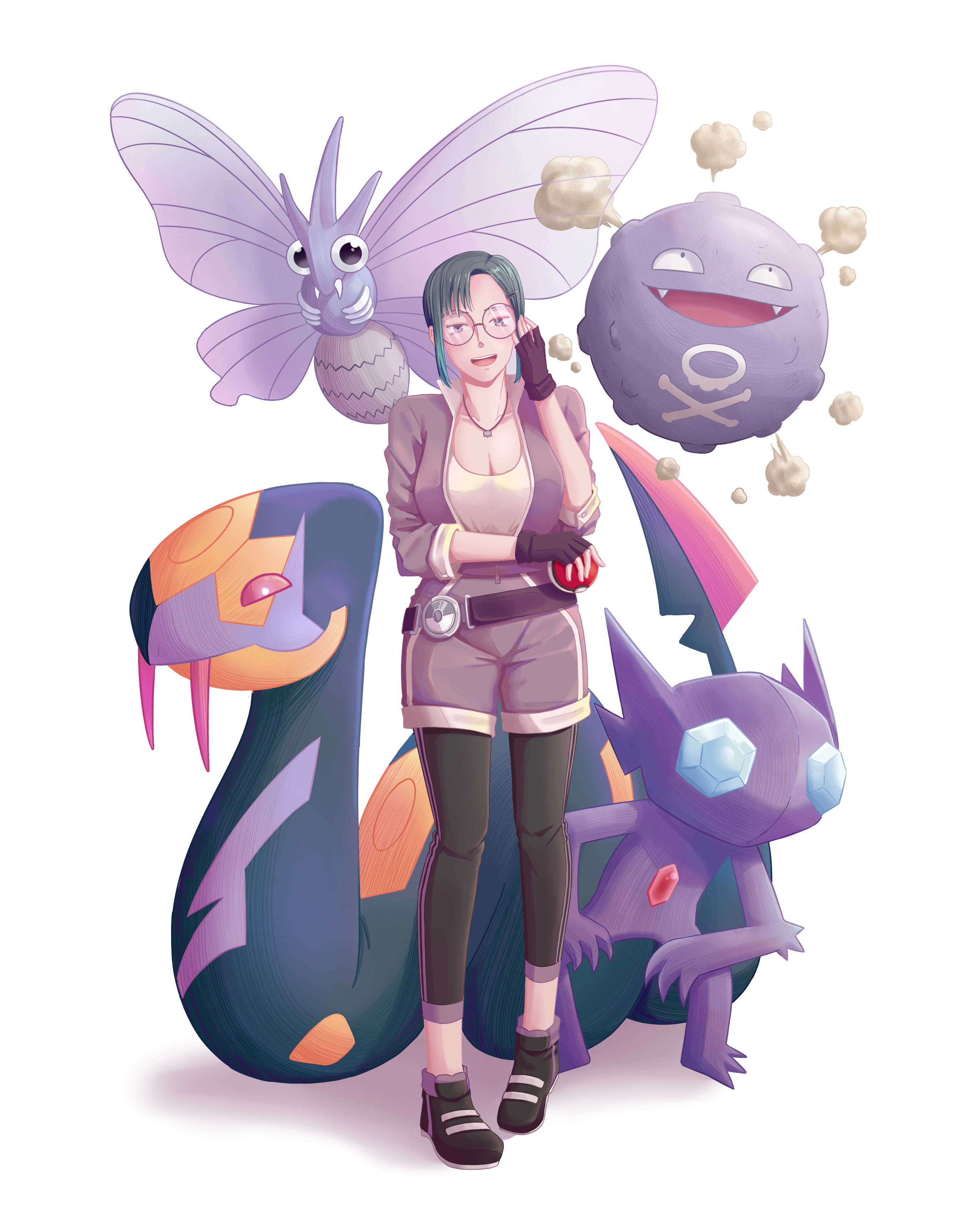 Anime style (Pokemon Trainer) - Artists&Clients