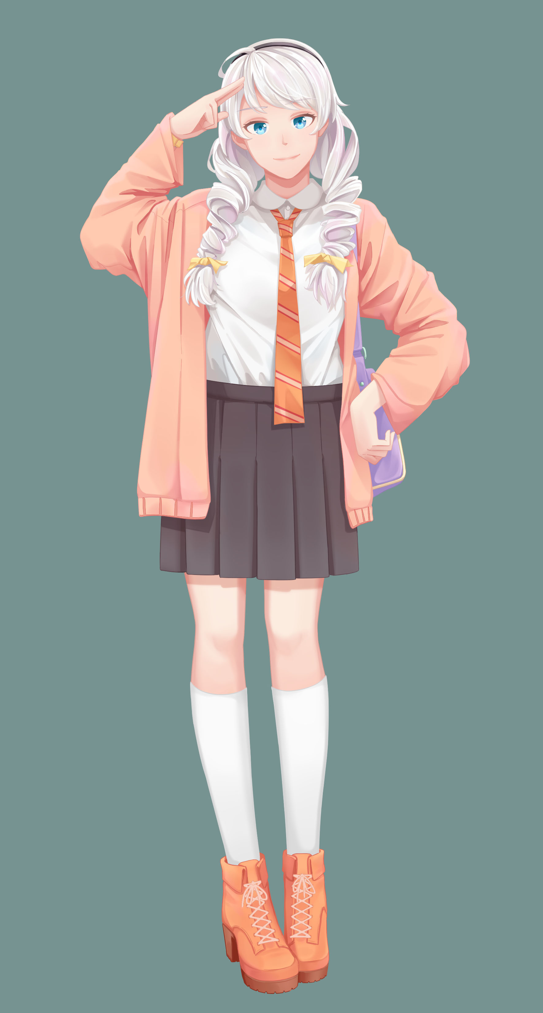 Anime Style (Full body) - Artists&Clients