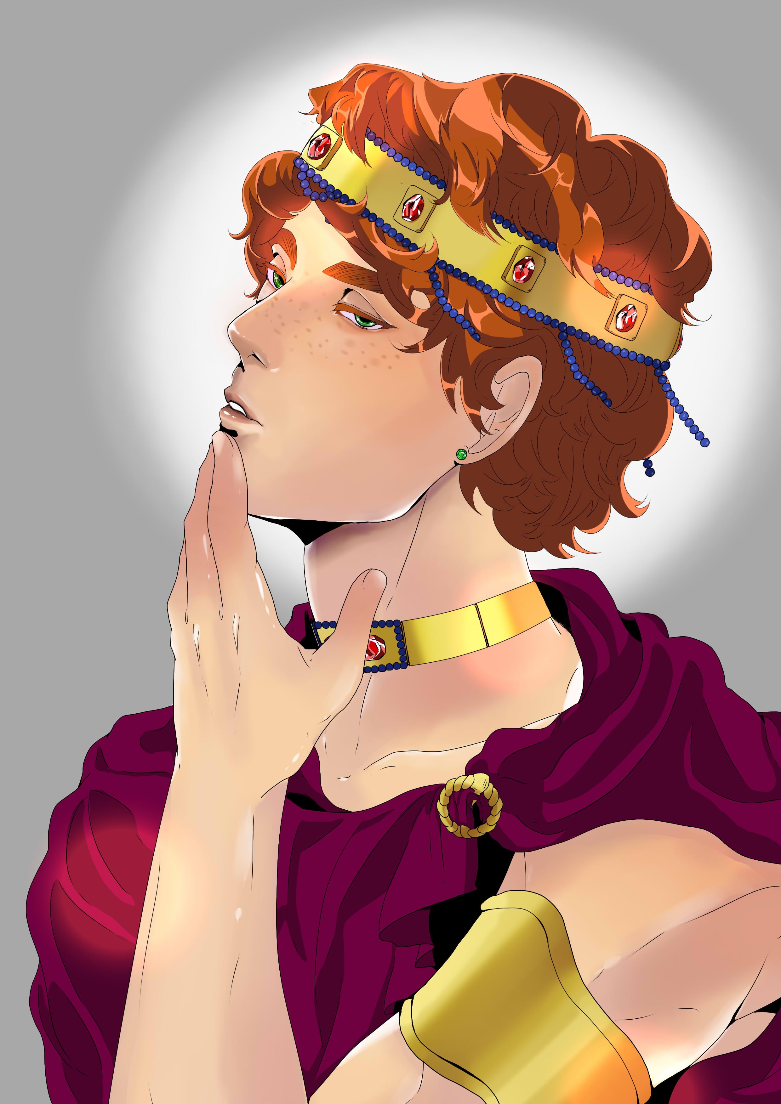 Bust shot full color - Artists&Clients