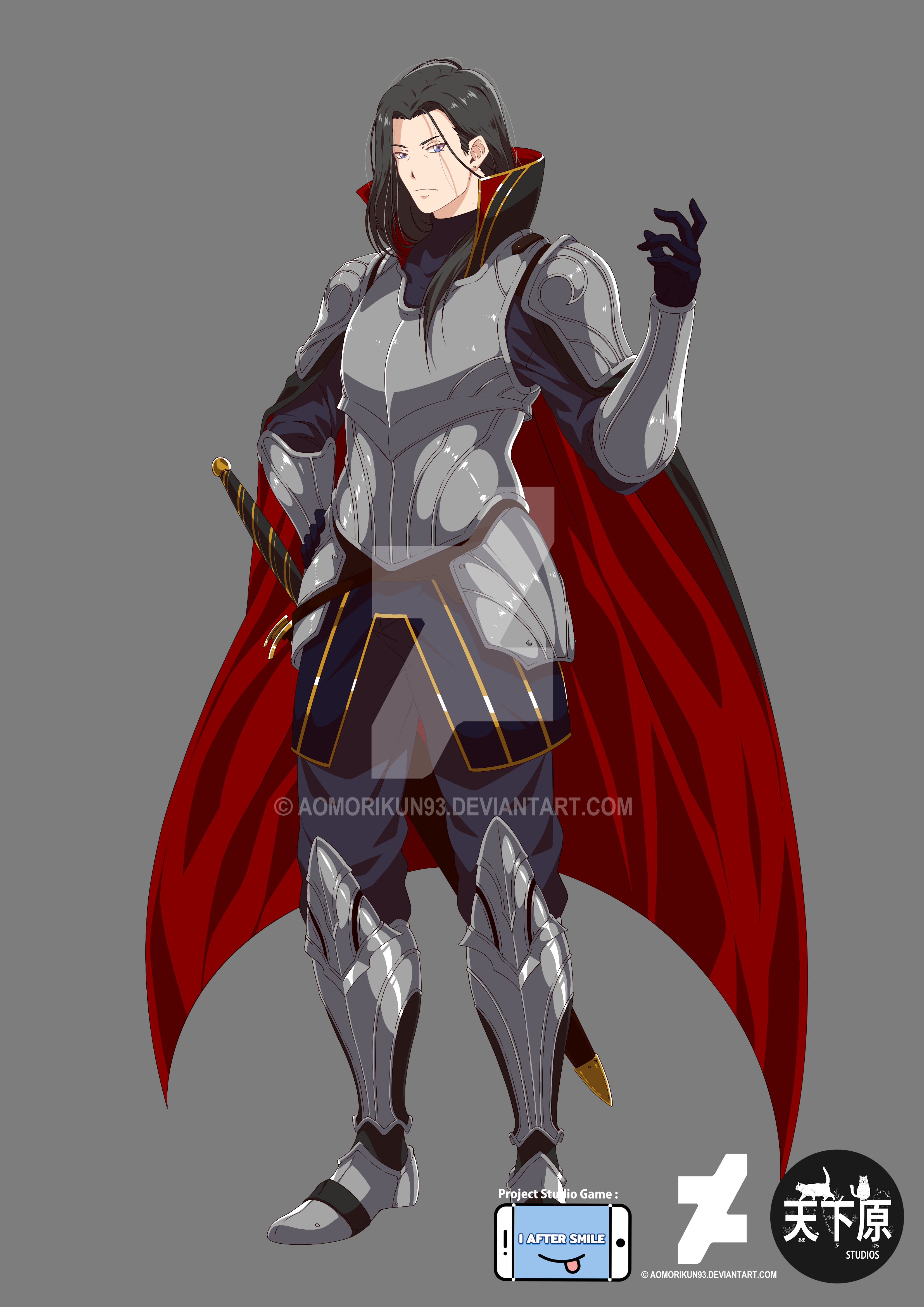 Fullbody Character Cell Shading - Artists&Clients