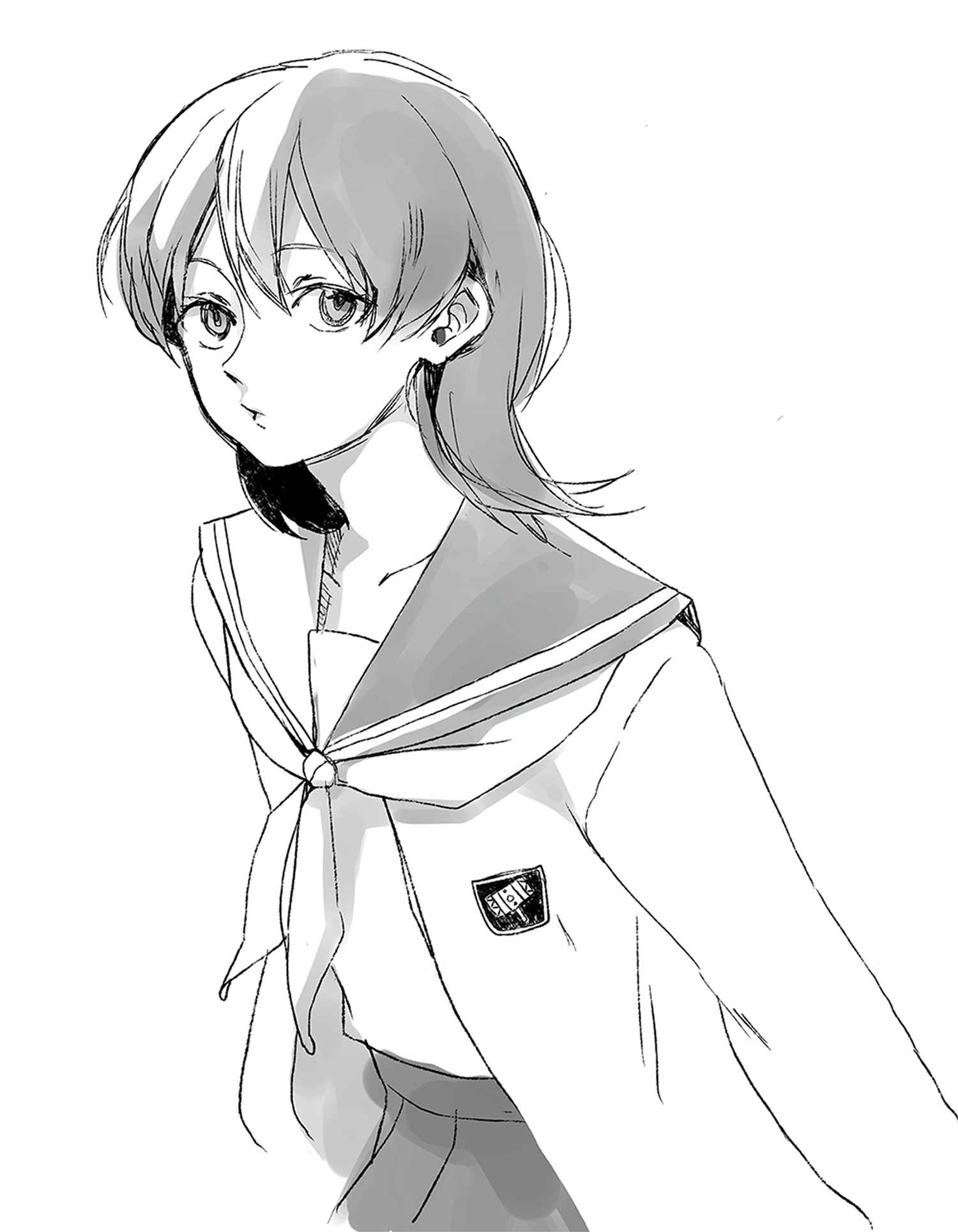 Half-Body Sketch - Artists&Clients