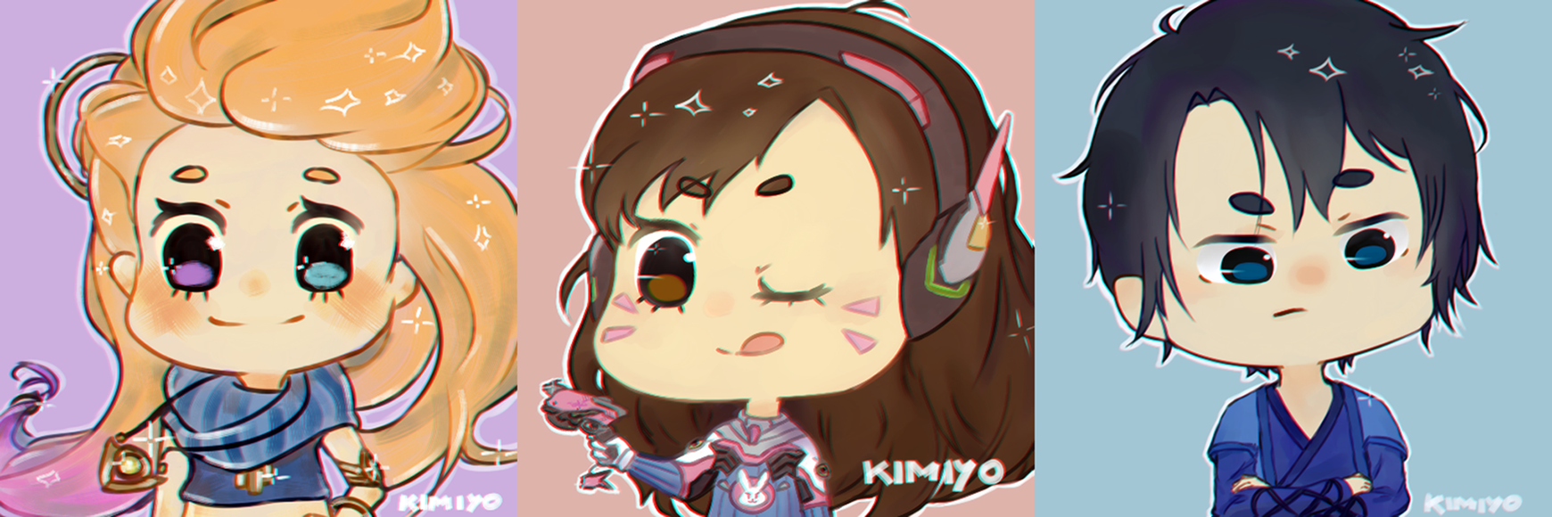 Chibi icon - Artists&Clients