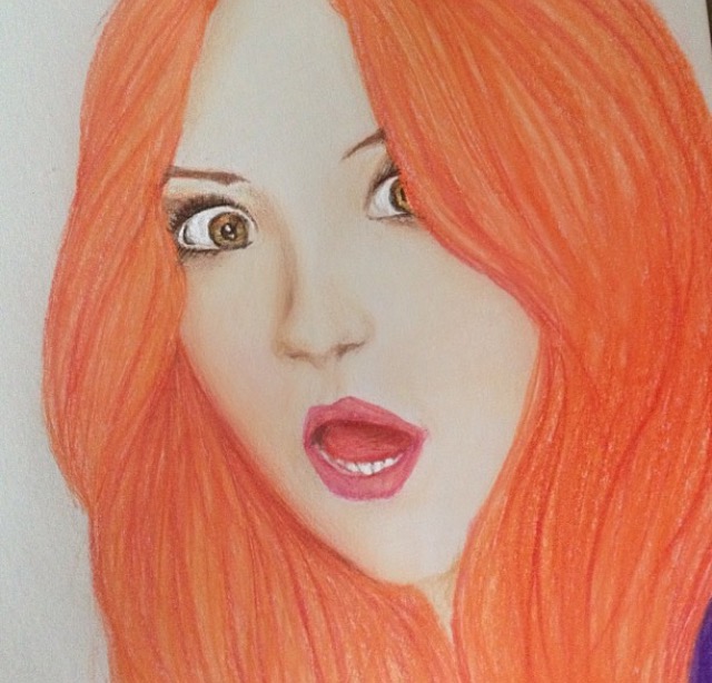 Colored Pencil Portrait - Artists&Clients