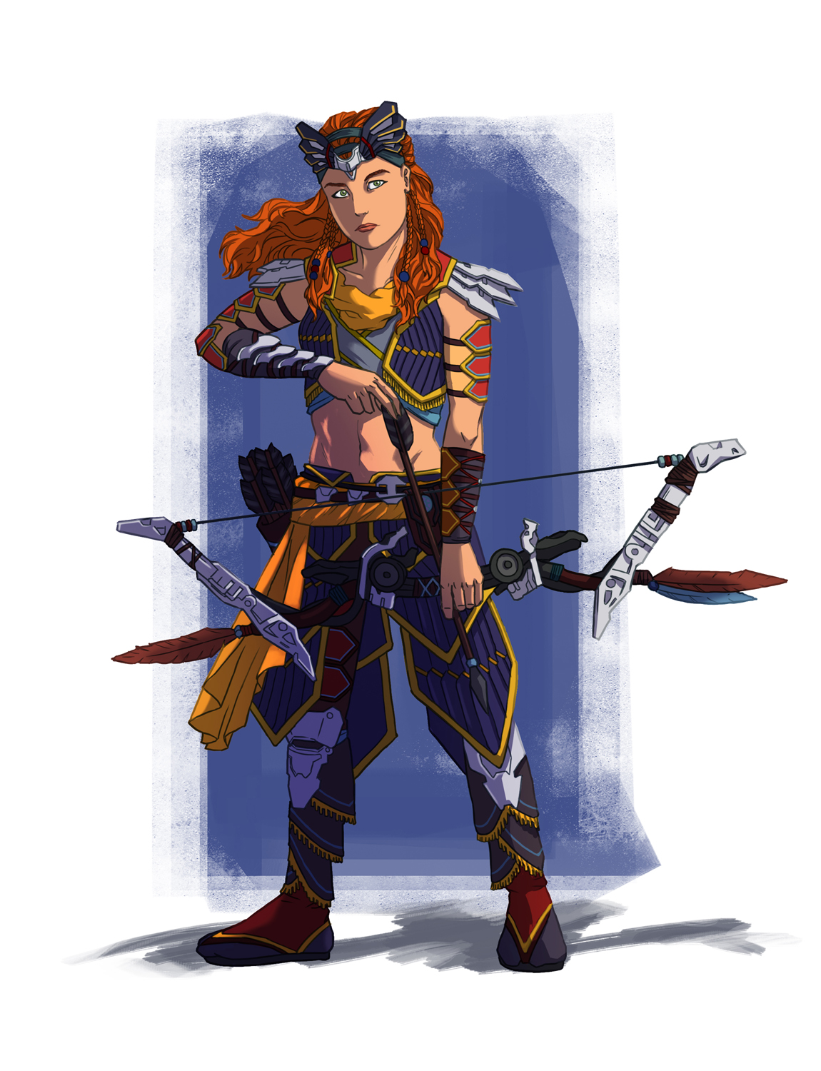 Full-body cel-shaded colors - Artists&Clients