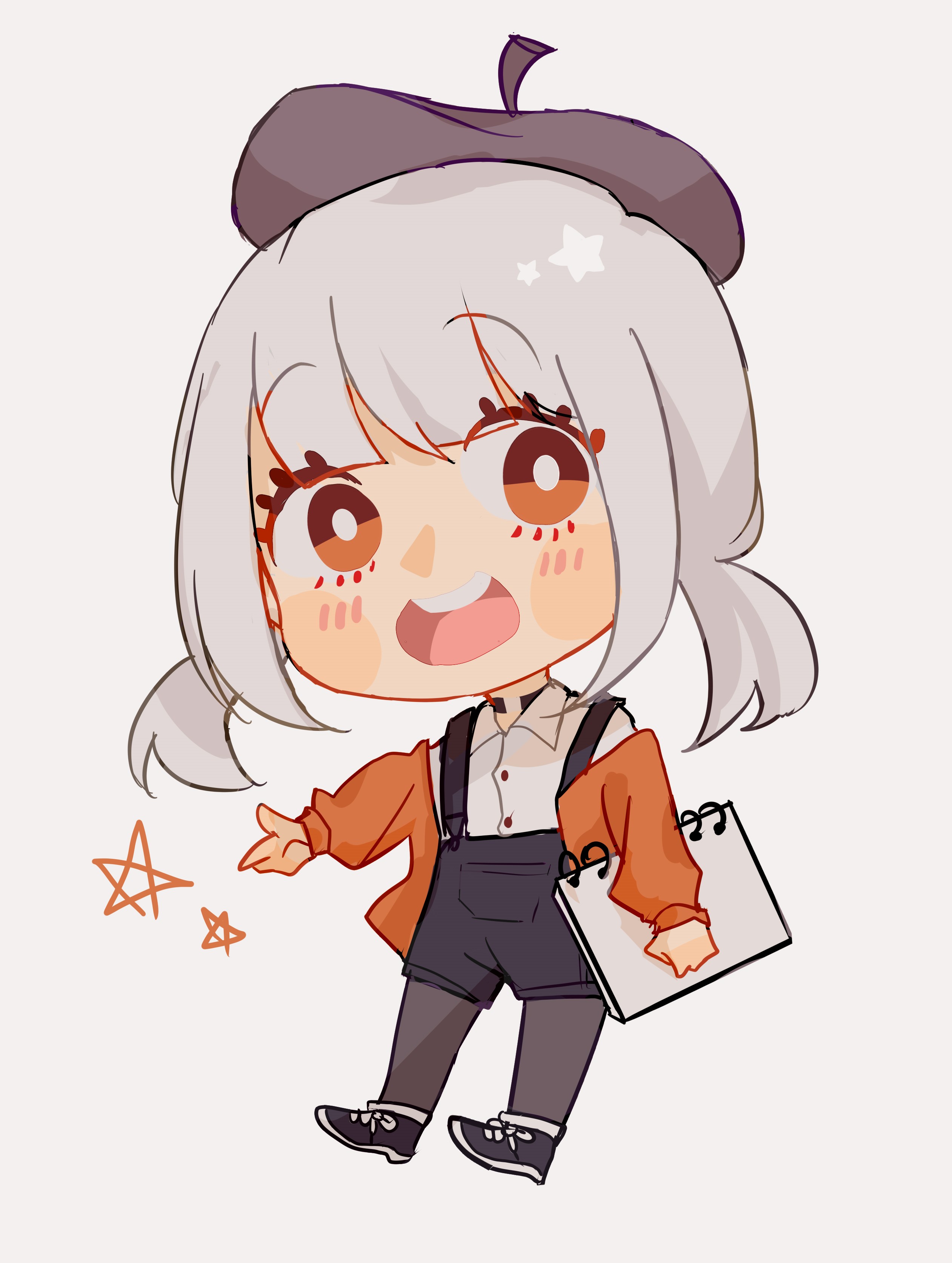 Fullbody Chibi (Cell Shade) - Artists&Clients