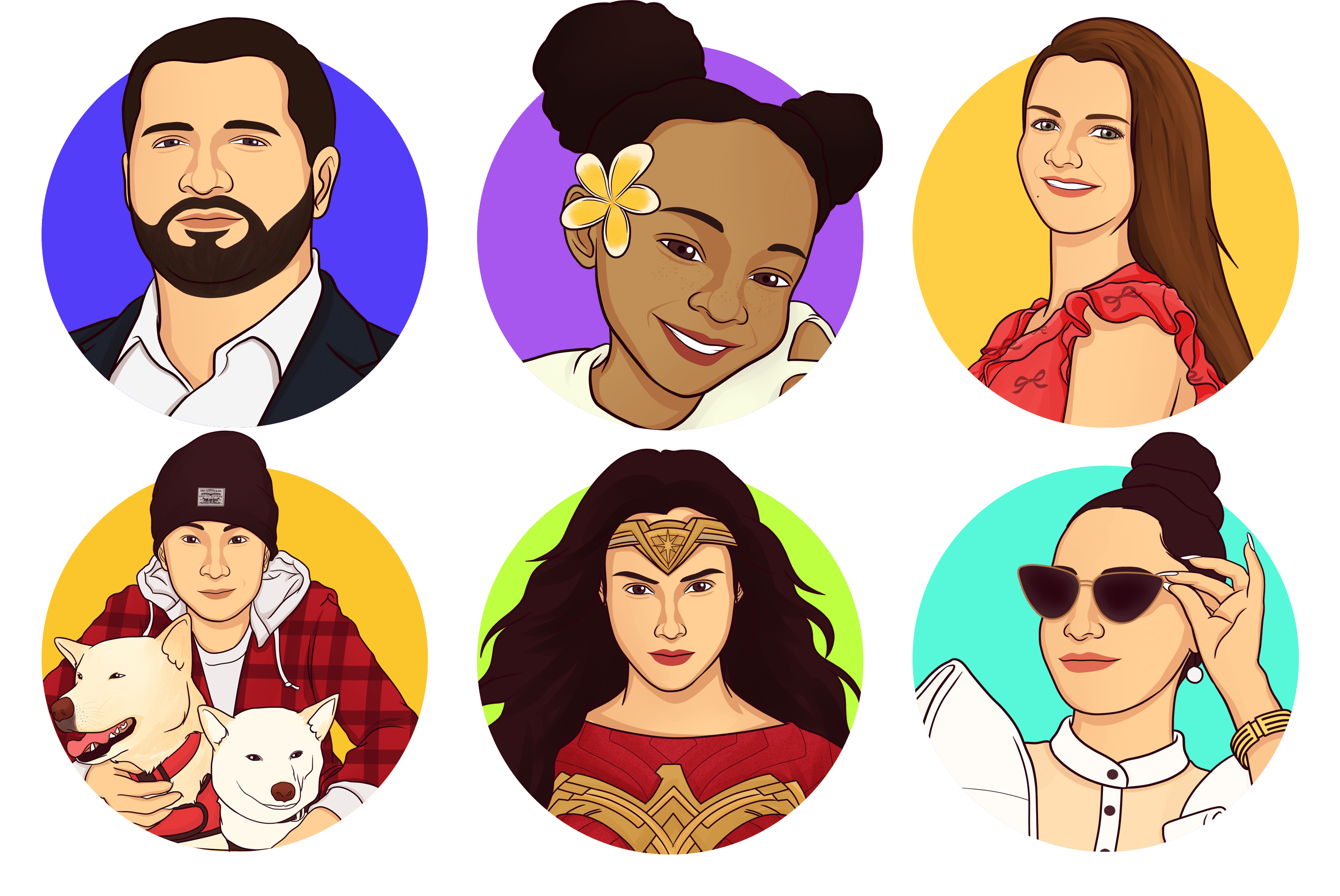 Cartoonize your photo - Artists&Clients