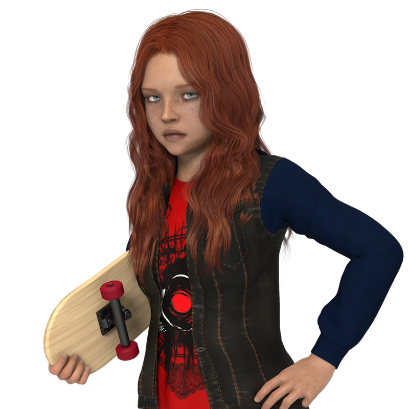 3d Custom Character - Advanced - Artists&Clients