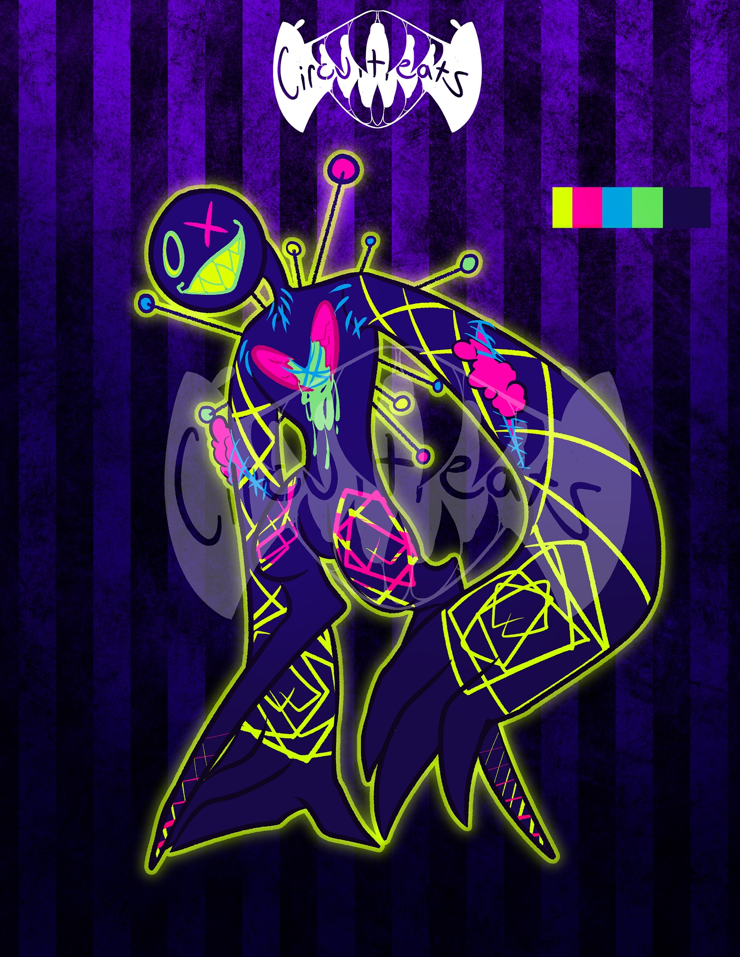 Custom Character Design - Artists&Clients