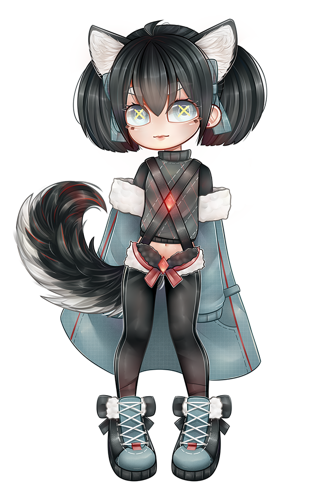 Full detailed Semi-chibi (Fullbody) - Artists&Clients