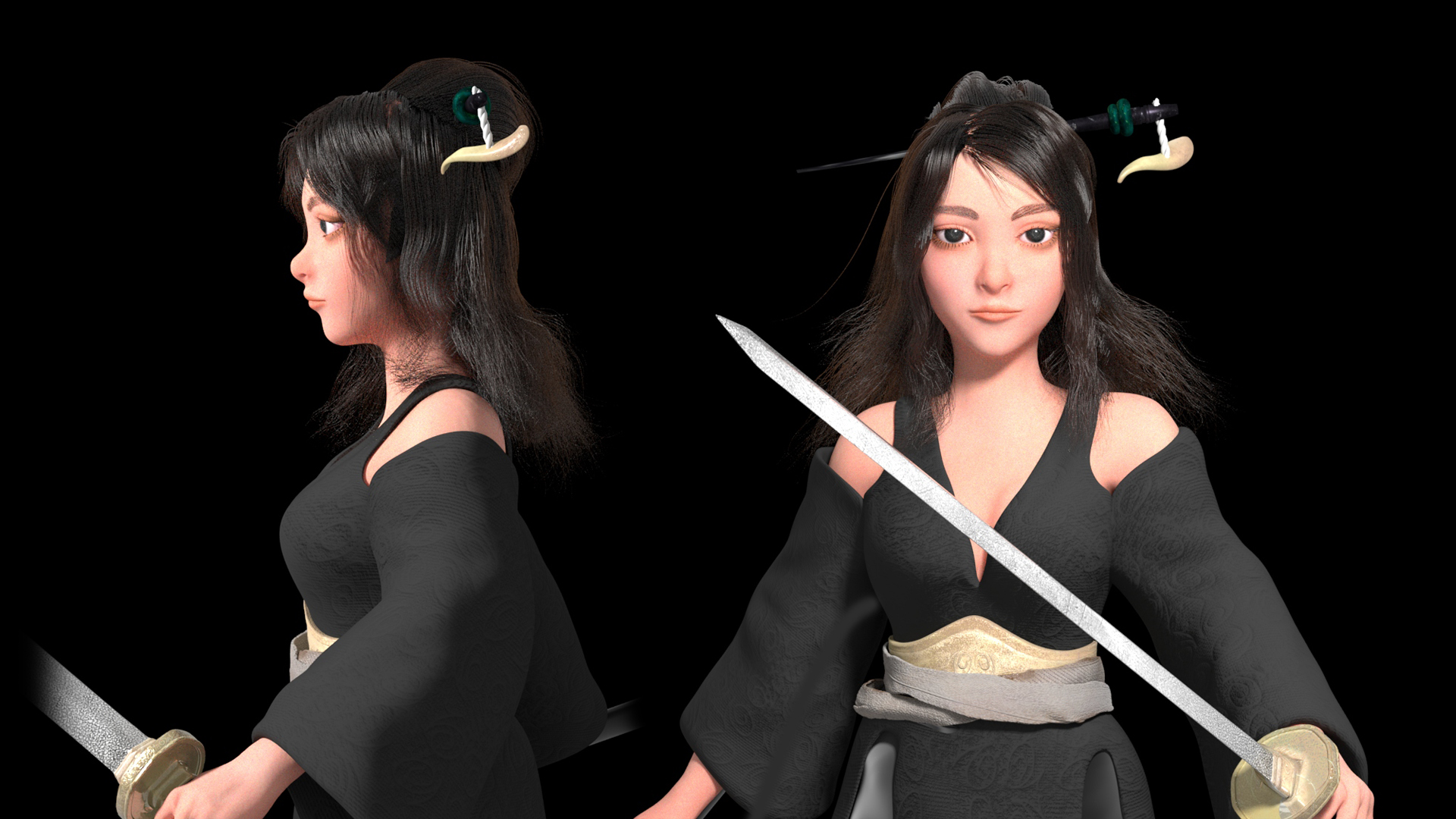 3D Model Assets - Artists&Clients