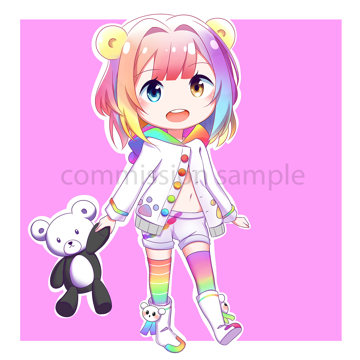 Colored Chibi - Artists&Clients