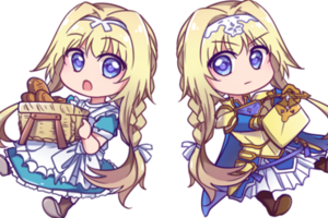 Chibi character - Artists&Clients