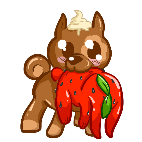 Cute Food Animal Drawing. - Artists&Clients