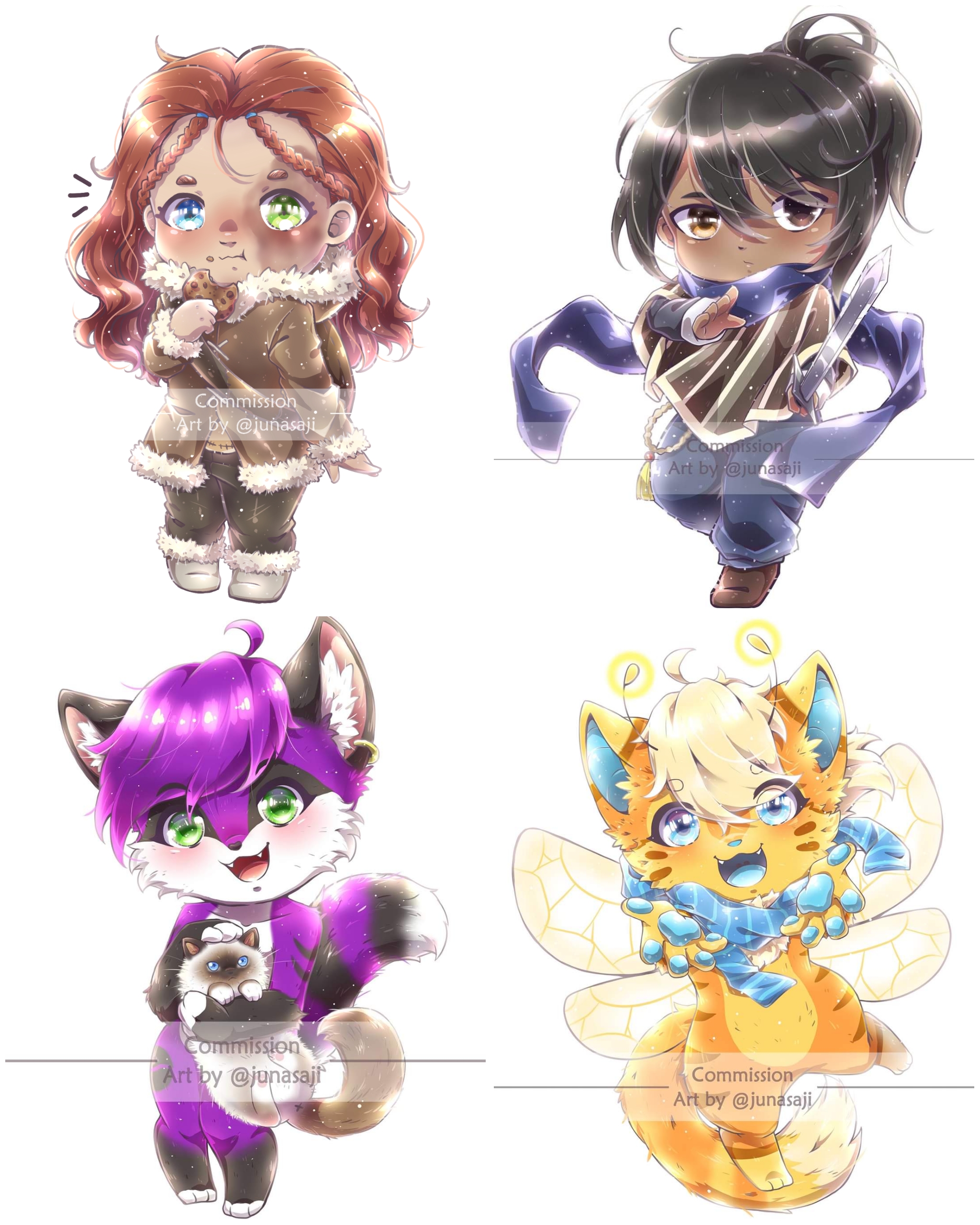 Chibi Art - Artists&Clients