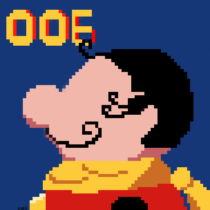 Profile Pixel Art - Artists&Clients