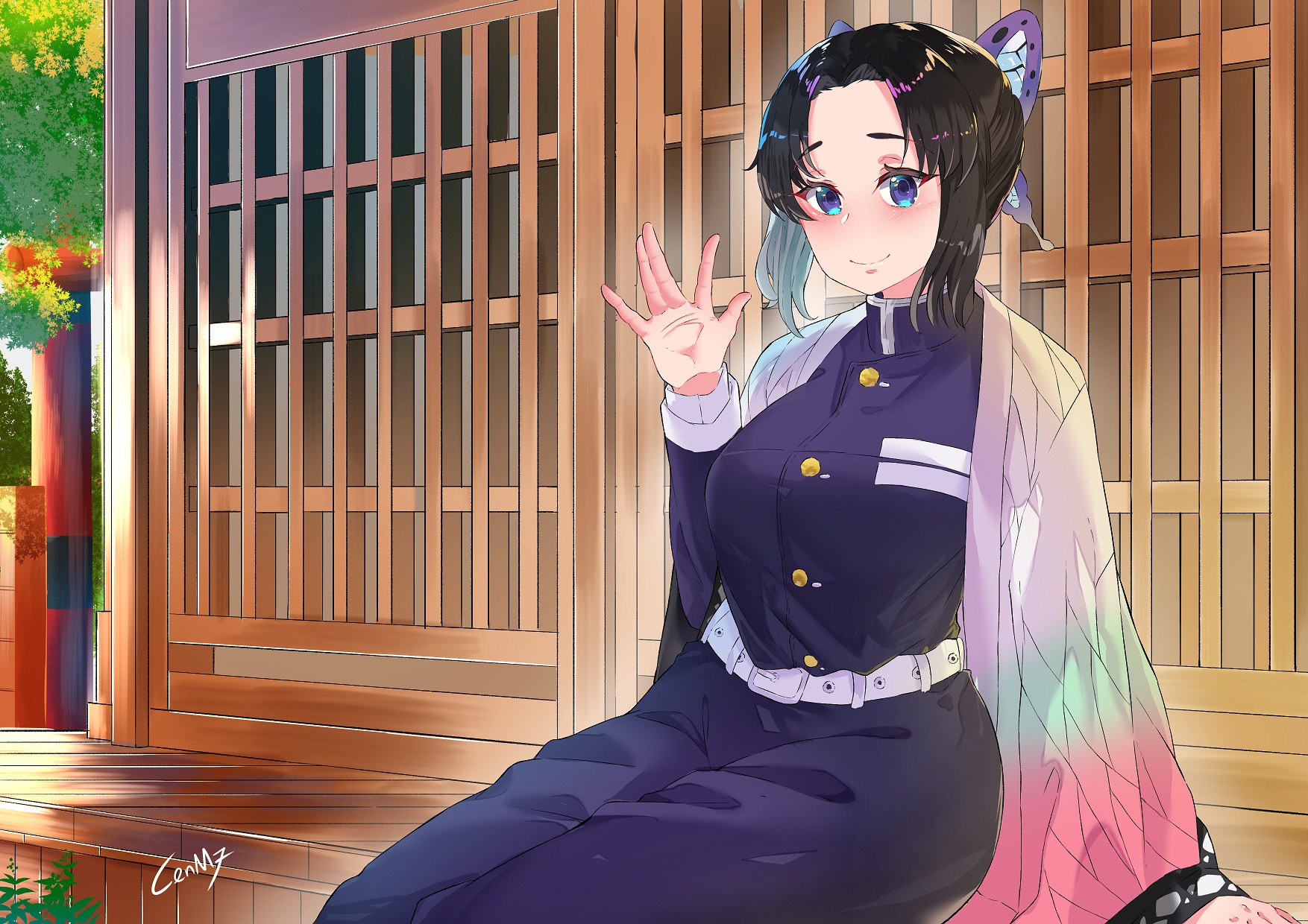 Half body fanart or Ocs Colored - Artists&Clients