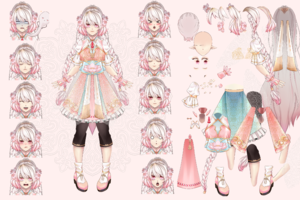 FGO Sprite Style Animation - Artists&Clients