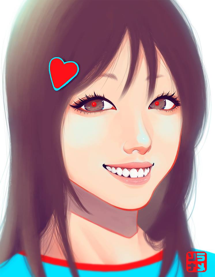 Bust/Close Up - Soft Shading - Artists&Clients