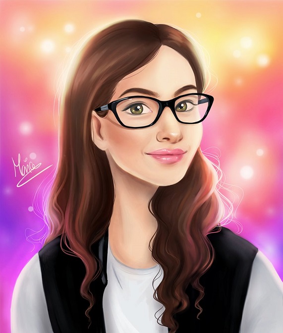 Semi realistic colored digital drawing - Artists&Clients Semi realistic colored digital drawing - Artists&Clients