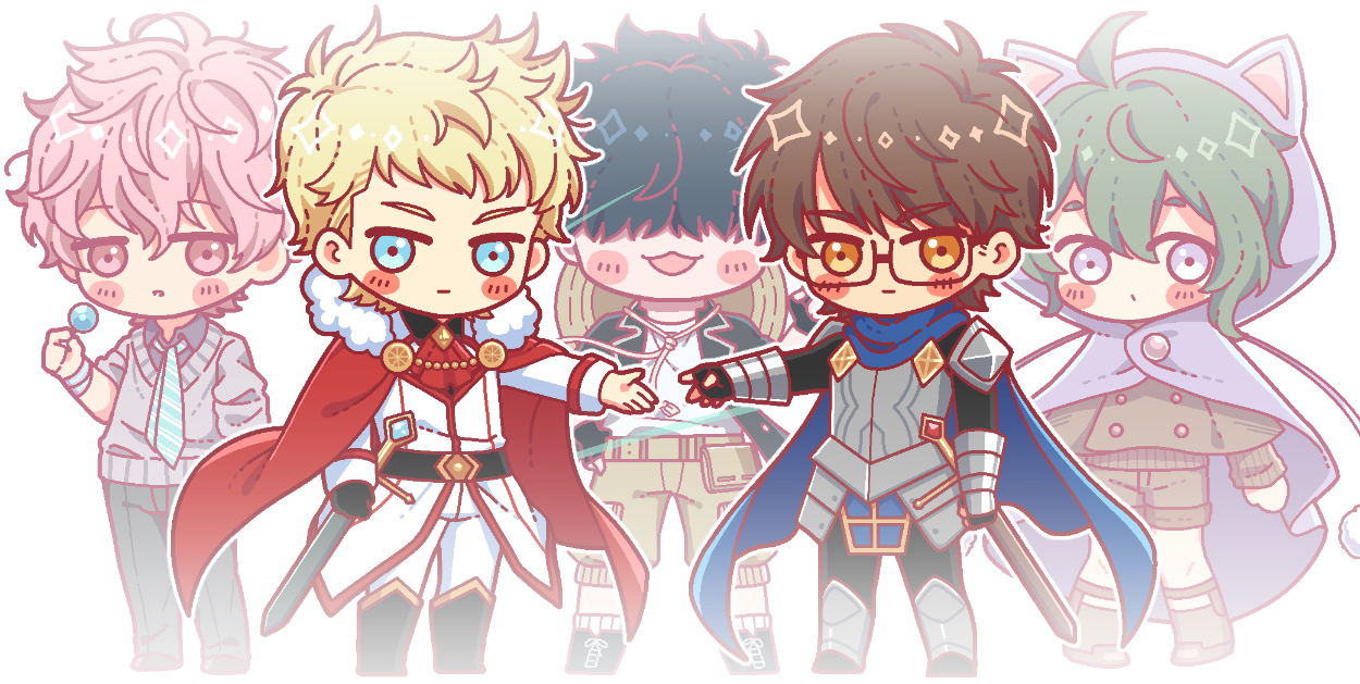 Chibi / super deformed binary - Artists&Clients