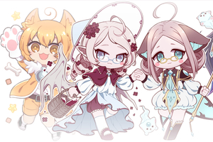 Super Deformed (SD) / Chibi - Artists&Clients