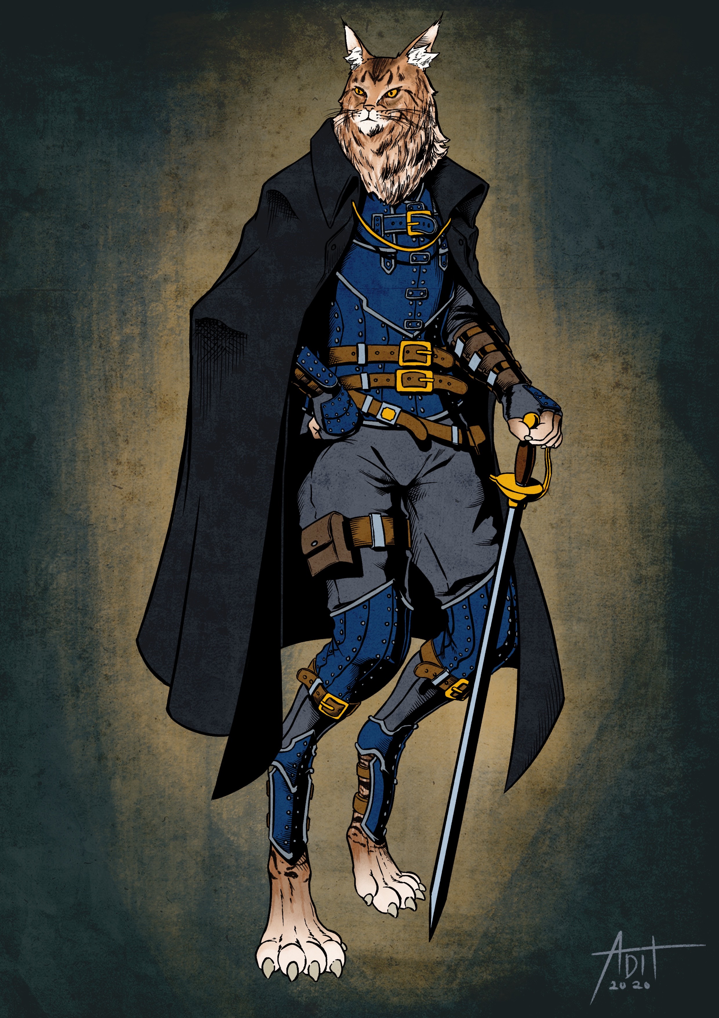 Full Body Character Illustration - Artists&Clients