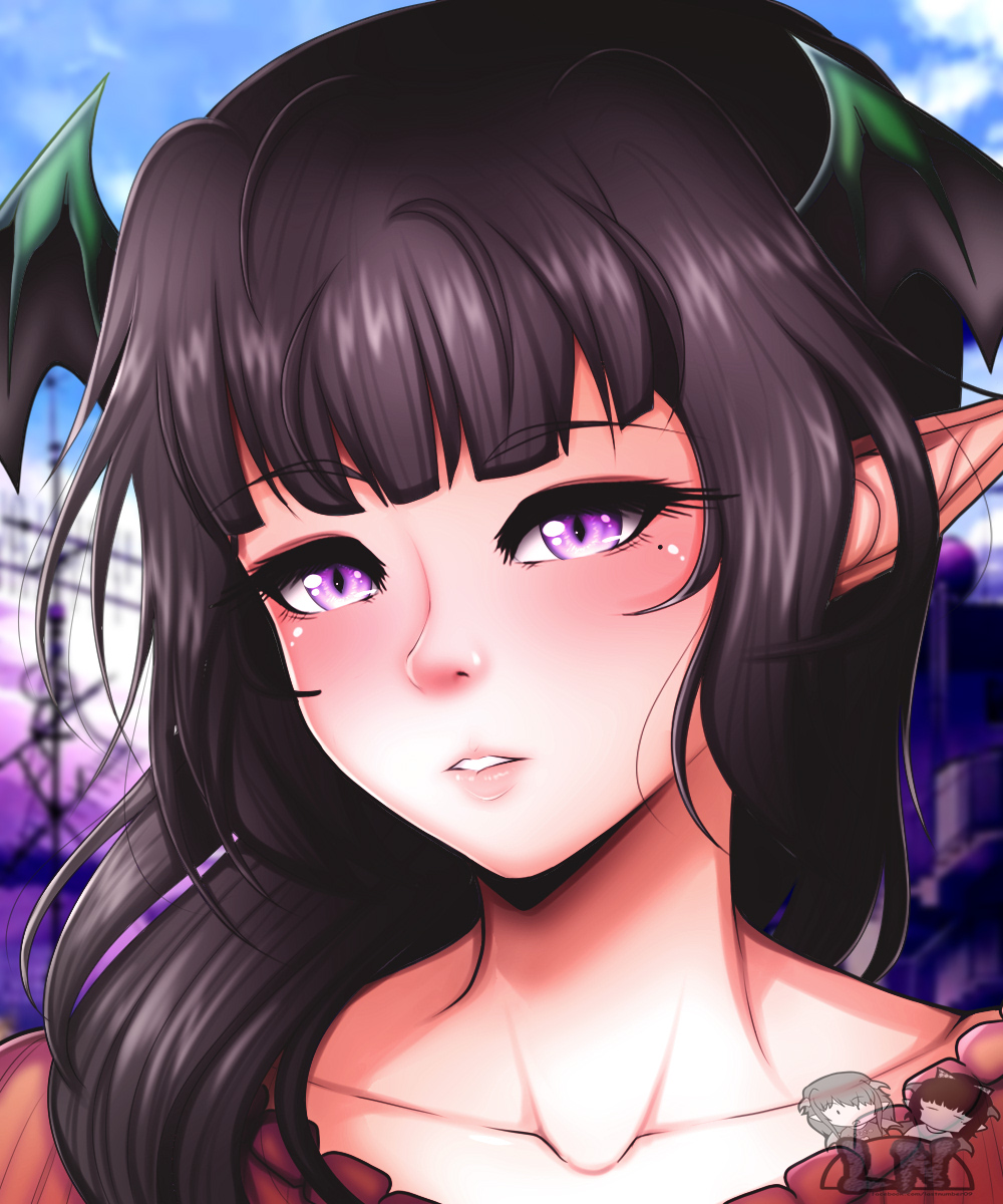 Anime Headshot - Artists&Clients