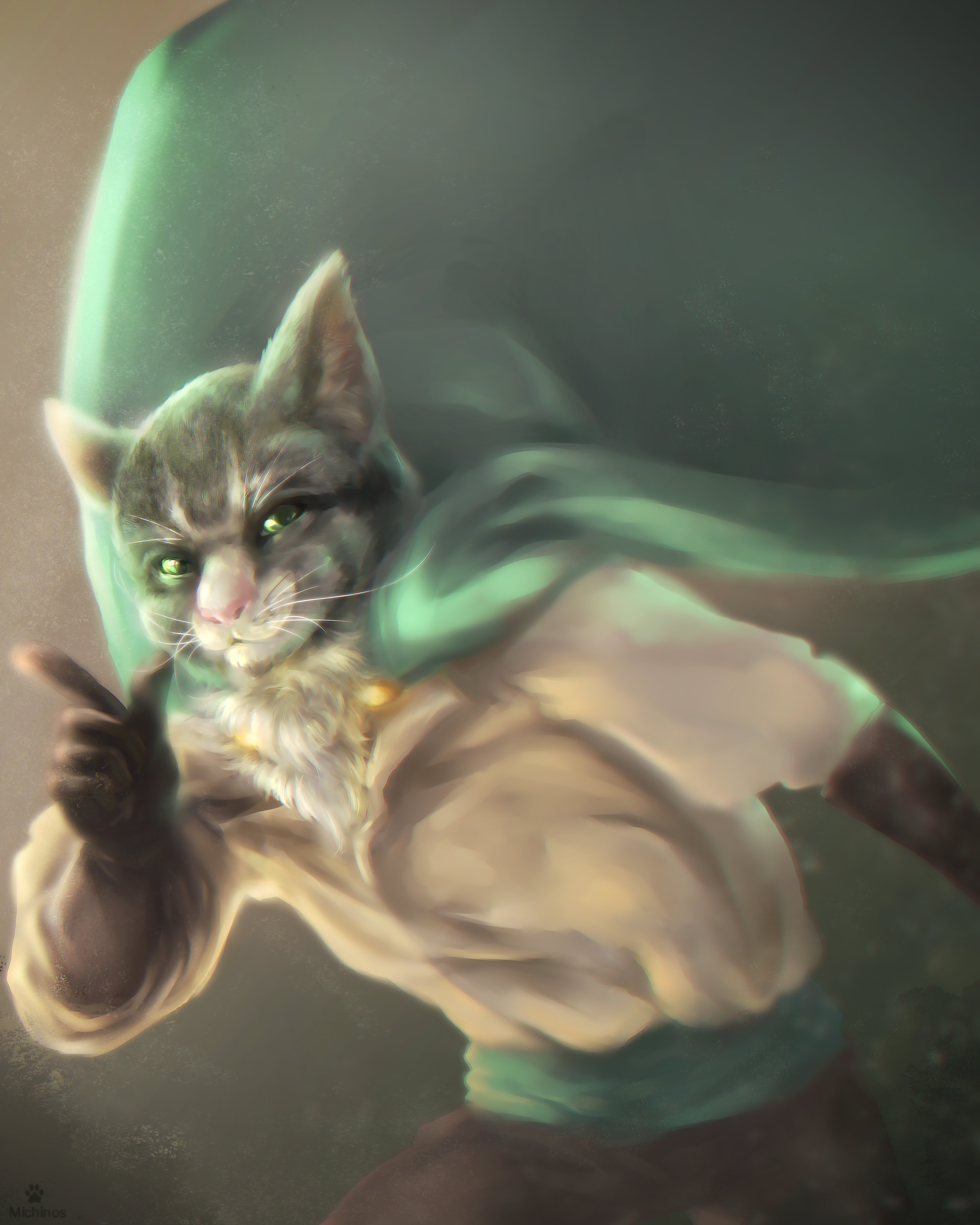 Full color character - Artists&Clients