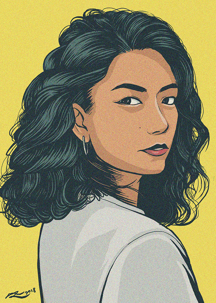 Comic style Portrait - Artists&Clients