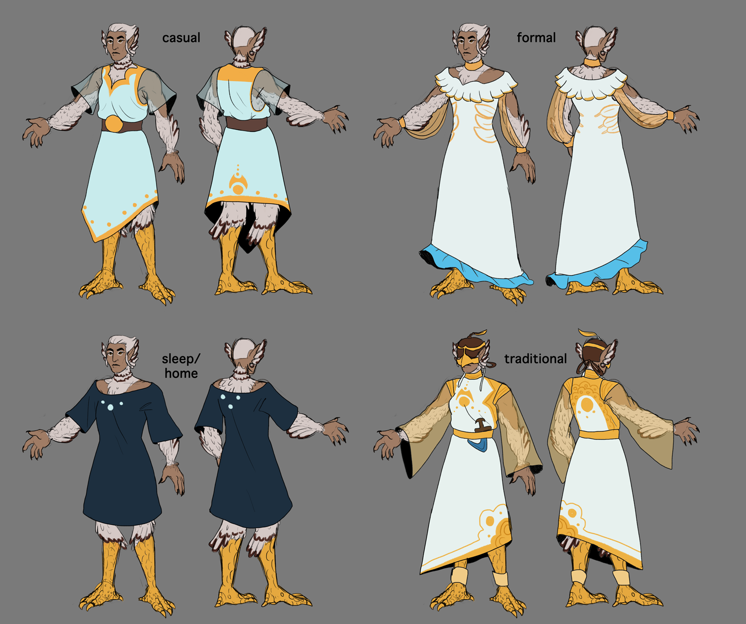 Character Reference - Artists&Clients