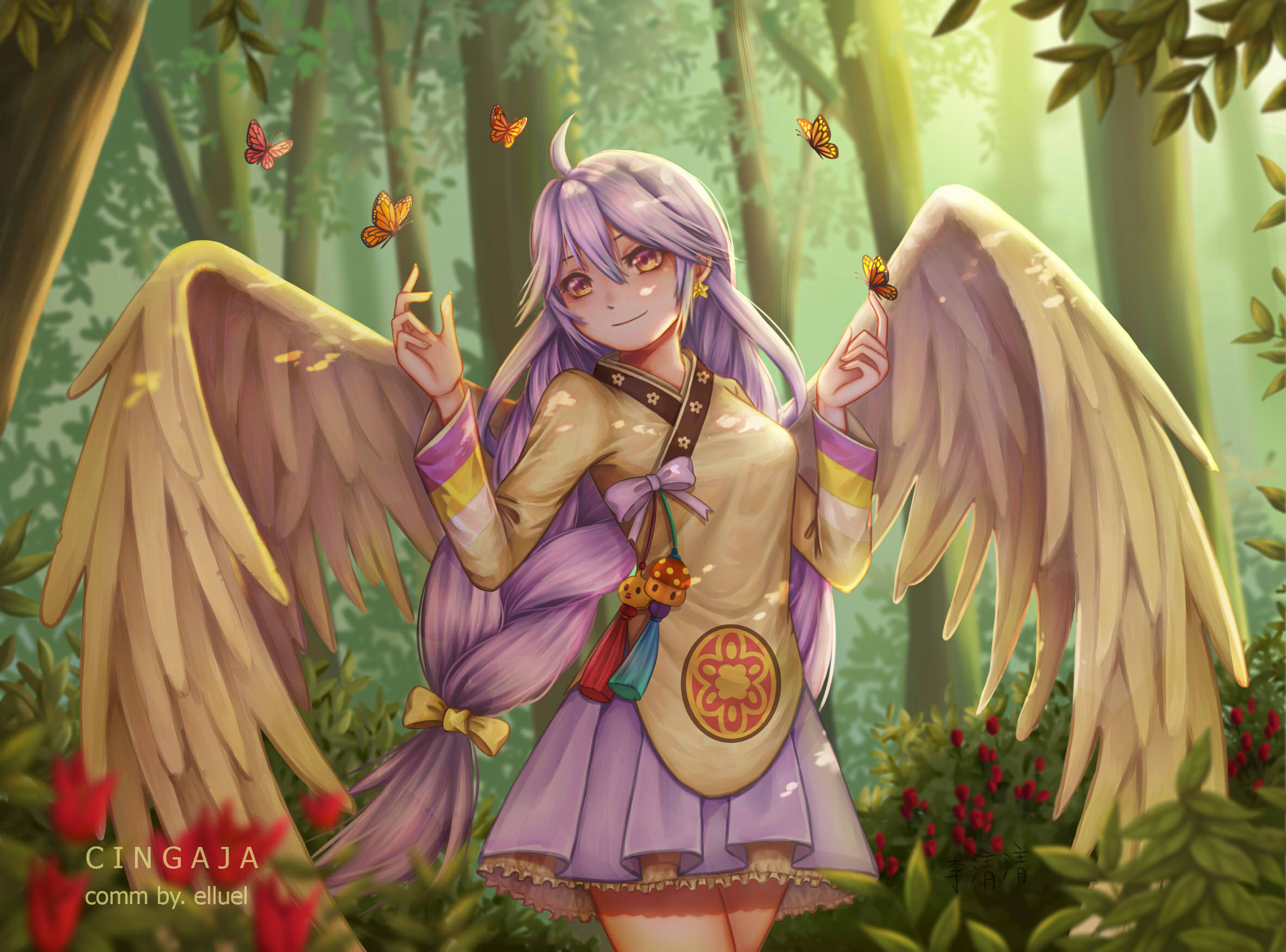 Anime Half Body Illustration - Artists&Clients